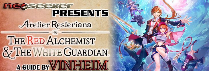 Atelier Resleriana: The Red Alchemist & the White Guardian Walkthrough ...