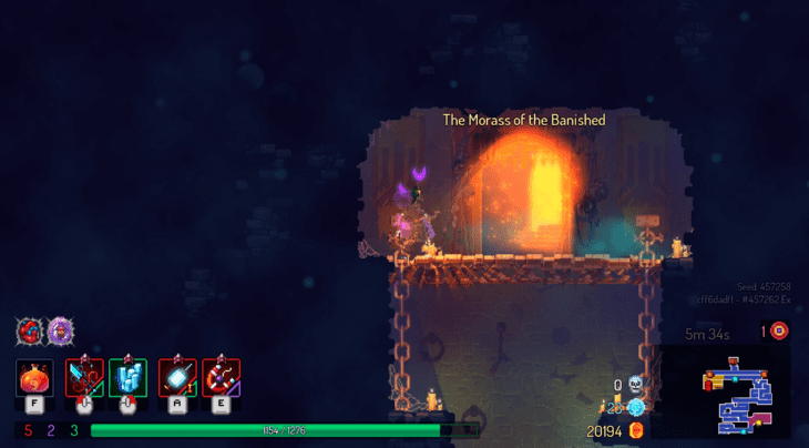 Prison Depths - Dead Cells Walkthrough - Neoseeker