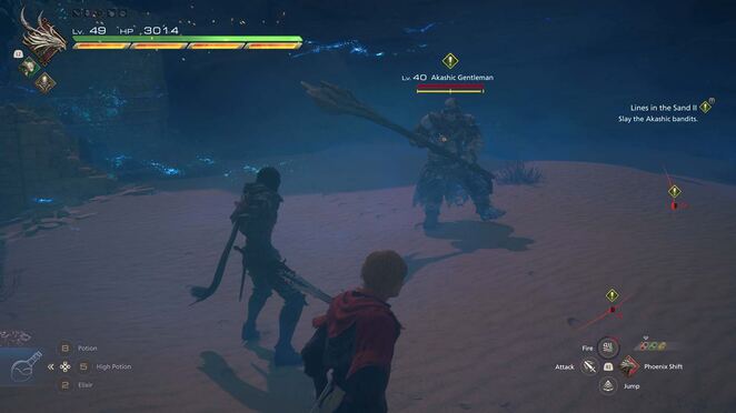 Lines in the Sand II Quest Guide - Final Fantasy XVI - Neoseeker