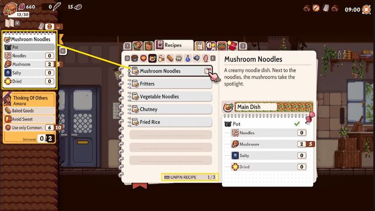 Cooking Guide - Magical Delicacy - Neoseeker