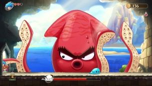 Skullrock Beach - Monster Boy and the Cursed Kingdom Walkthrough ...