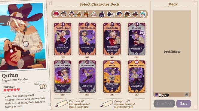Potionomics - Deck Builder - Neoseeker