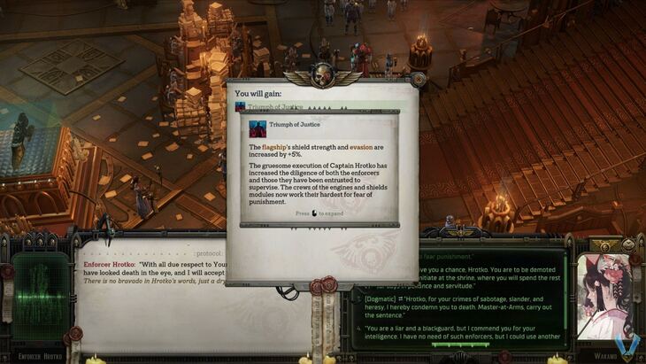 Ablution in Blood - Warhammer 40,000: Rogue Trader Walkthrough - Neoseeker