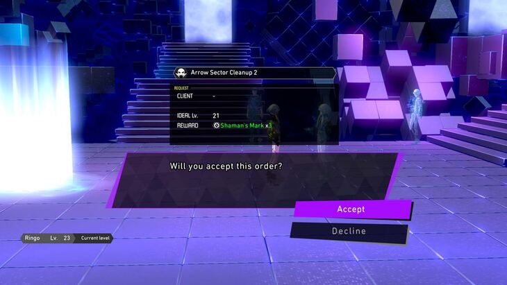 Arrow Sector Cleanup 2 Directive Guide Soul Hackers 2 Neoseeker