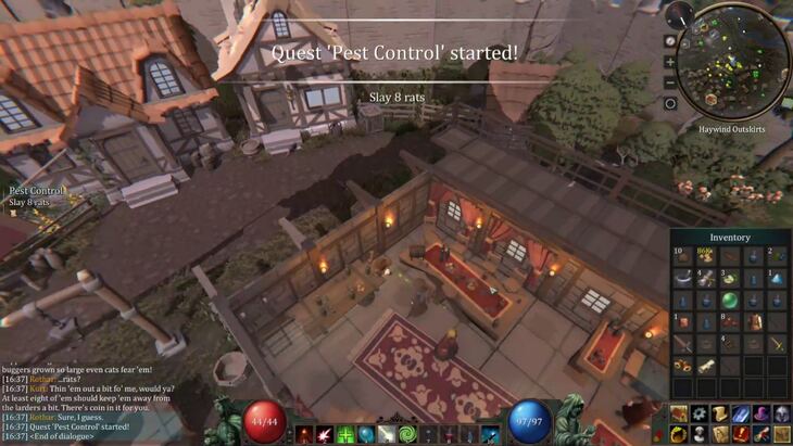 The Black Grimoire: Cursebreaker - Haywind Quests - Neoseeker