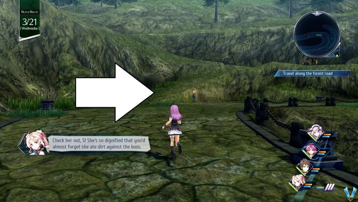 Trails into Reverie - Knox Forest Path Walkthrough - The Legend of ...