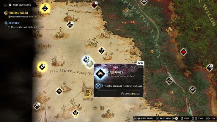 Lone Wolf Guide - Weird West - Neoseeker