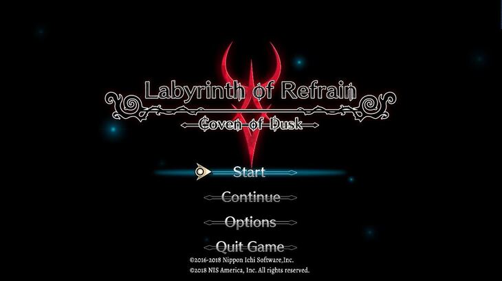 Labyrinth of Refrain: Coven of Dusk Walkthrough and Guide - Neoseeker