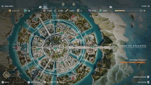 Ainigmata Ostraka - Assassin's Creed Odyssey: The Fate of Atlantis ...