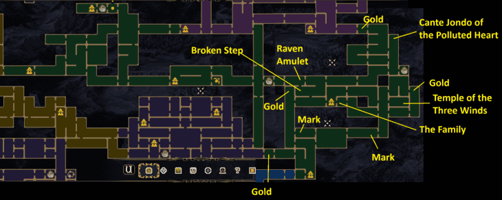 Mea Culpa DLC Maps - Blasphemous 2 Walkthrough - Neoseeker