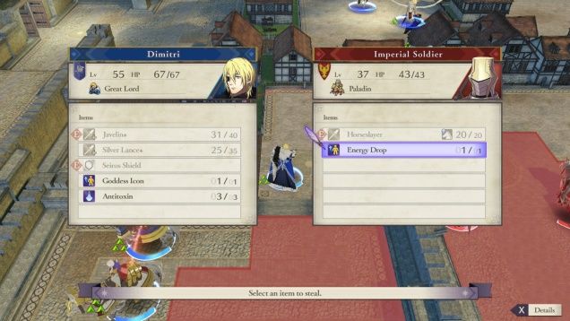 The Silver Maiden - Fire Emblem: Three Houses Walkthrough - Neoseeker
