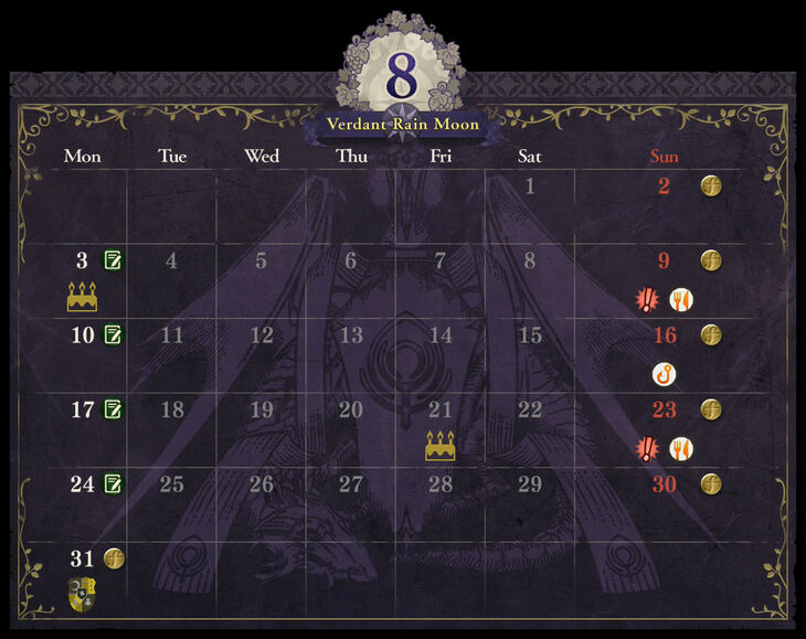 Month 8 - Free Time (Verdant Wind) - Fire Emblem: Three Houses ...