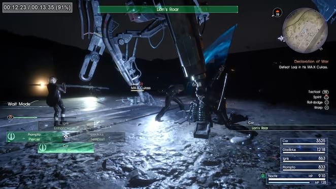 Chapter 2 - No Turning Back - Final Fantasy XV Walkthrough - Neoseeker