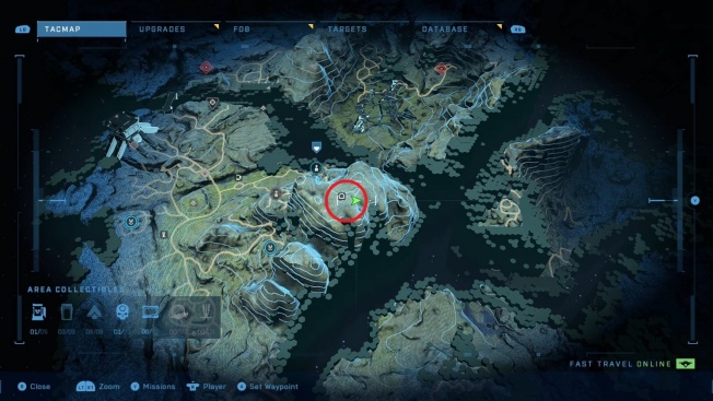 Halo Infinite - Forerunner Artifact Lockdown Locations Guide - Neoseeker