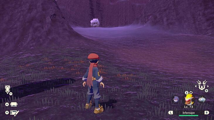 Atop Mount Coronet - Pokémon Legends: Arceus Walkthrough - Neoseeker