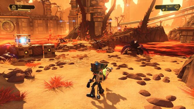 Planet: Gaspar - Ratchet & Clank Walkthrough - Neoseeker