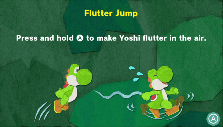 Controls - Yoshi's Crafted World Walkthrough - Neoseeker