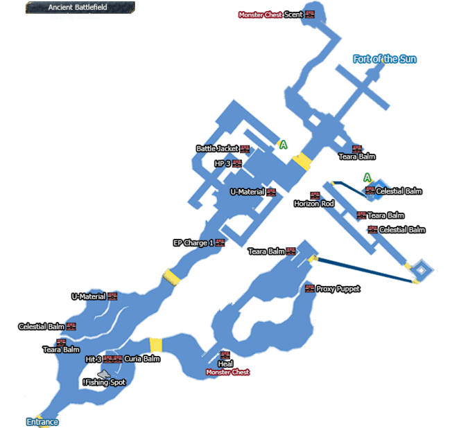 Trails from Zero - Ancient Battlefield Walkthrough - The Legend of ...