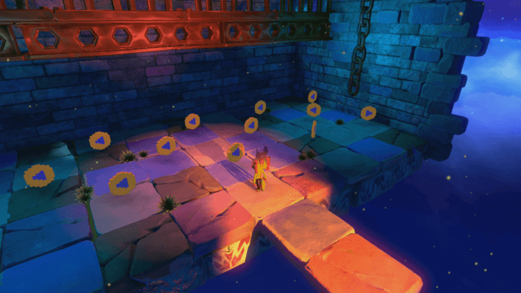 Rextro Token Locations - Yooka-Laylee Walkthrough - Neoseeker