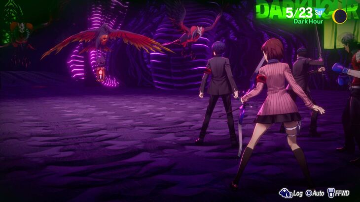 Arqa Walkthrough - Persona 3 Reload - Neoseeker