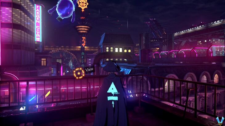 Rain Code - Prologue: WDO vs. Amaterasu Corporation Walkthrough ...