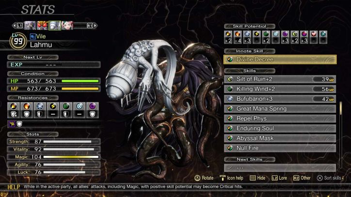Demi-fiend DLC Boss Guide - Shin Megami Tensei V: Vengeance - Neoseeker