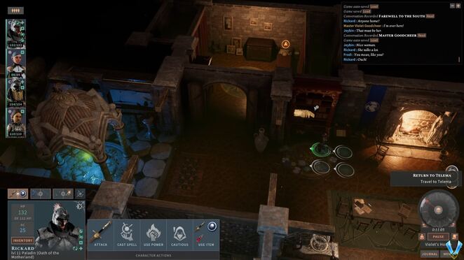 Solasta - Return to Telema Walkthrough - Solasta: Crown of the Magister ...