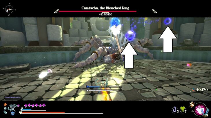Another Crab's Treasure - Camtscha, The Bleached King Boss Guide ...
