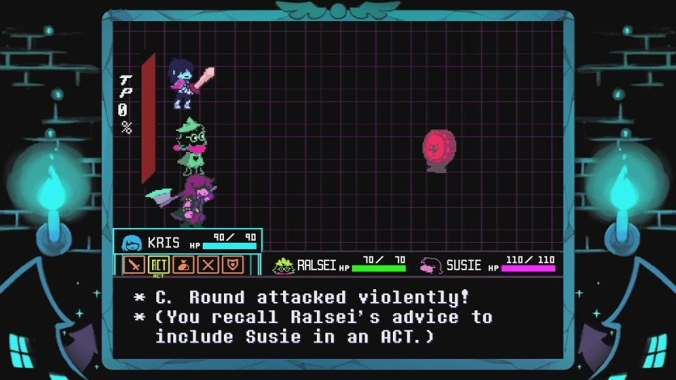 Field - Deltarune Walkthrough - Neoseeker