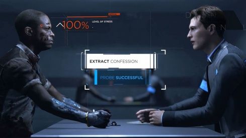 Walkthrough: The Interrogation - Detroit: Become Human - Neoseeker