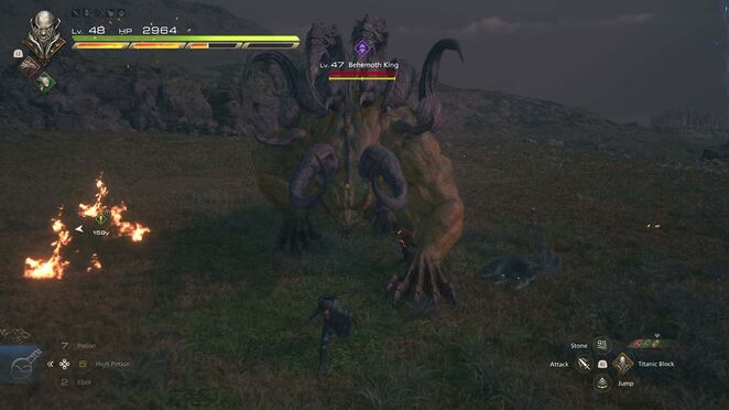 How To Defeat The Behemoth King (The Masterless Marauder) Guide - Final ...