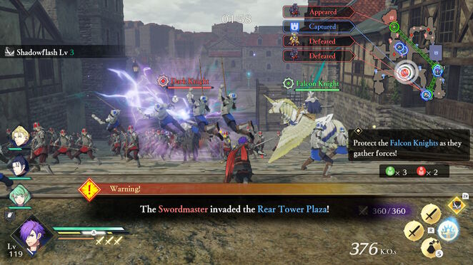 Chapter 11: Take Formation in Essar Guide - Fire Emblem Warriors: Three ...