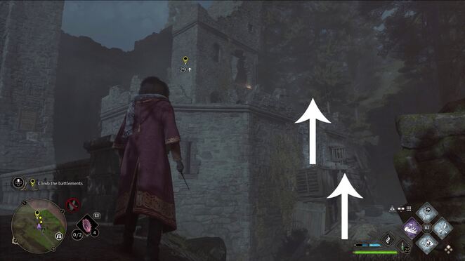 The High Keep - Hogwarts Legacy Walkthrough - Neoseeker