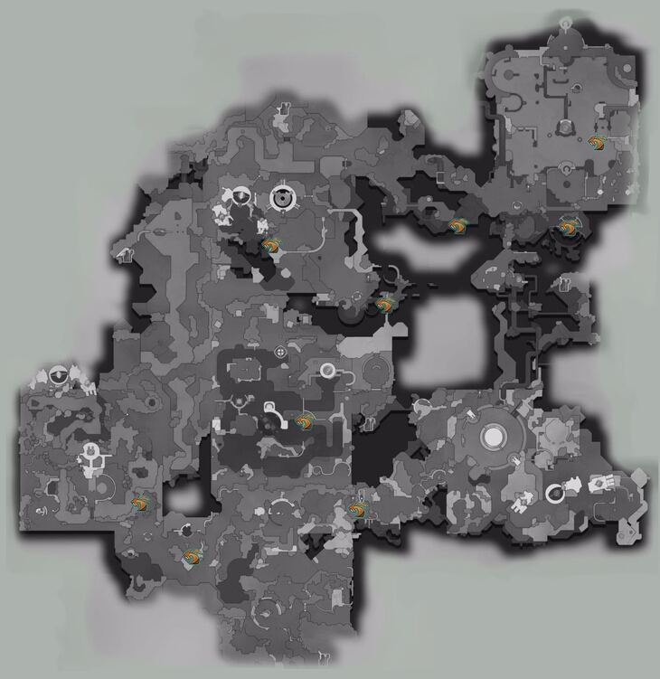 Collectible Maps - Hob Walkthrough - Neoseeker