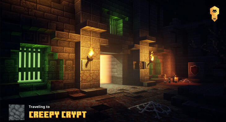 Creepy Crypt Walkthrough - Minecraft Dungeons - Neoseeker