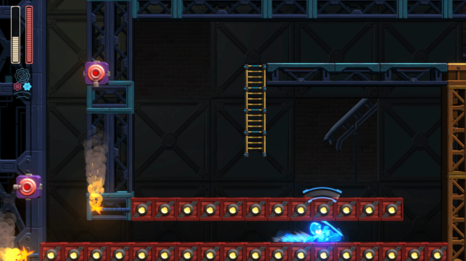 Blast Man Walkthrough - Mega Man 11 - Neoseeker