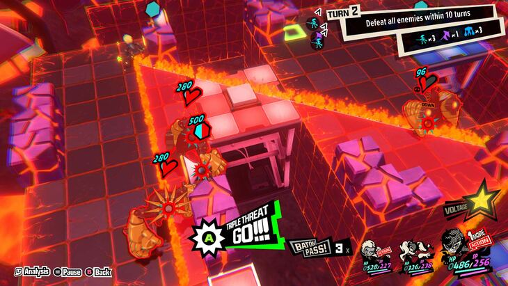 Key to the Past - Rooftop Walkthrough - Persona 5 Tactica - Neoseeker