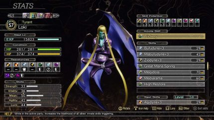 Special Training: Army of Chaos Guide - Shin Megami Tensei V: Vengeance ...