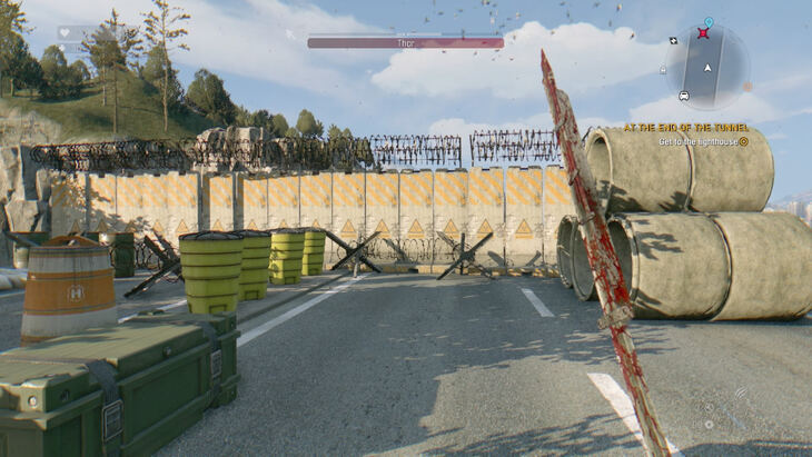 Thor Boss Guide - Dying Light: The Following - Neoseeker