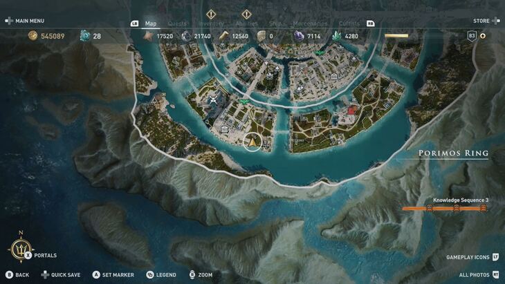 Ainigmata Ostraka - Assassin's Creed Odyssey: The Fate of Atlantis ...