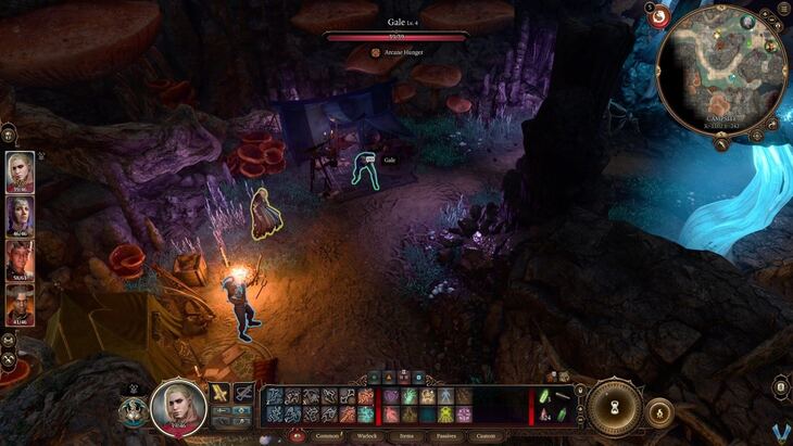 Baldur's Gate 3 - The Wizard of Waterdeep Walkthrough - Neoseeker