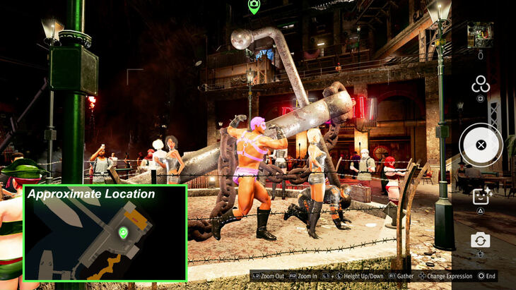 Alo-Happy Photo Landmarks Guide - Madlantis - Like a Dragon: Pirate ...