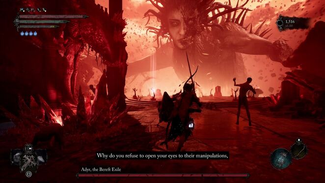 Boss - Adyr the Bereft Exile - Lords of the Fallen (2023) Walkthrough ...