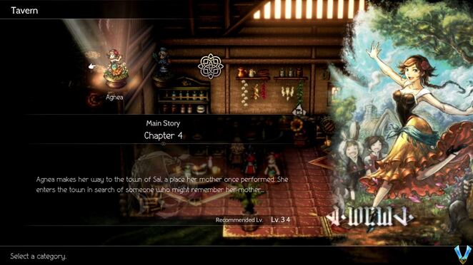 Octopath Traveler II - Agnea Chapter 4 Walkthrough - Neoseeker