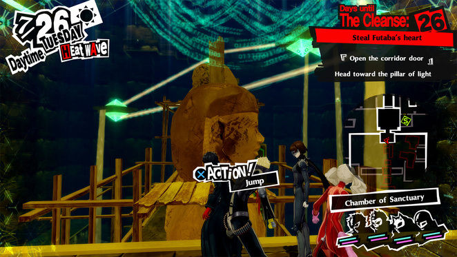 Futaba's Tomb - Persona 5 Royal Walkthrough - Neoseeker