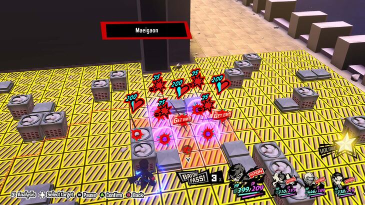 Eri Natsuhara Boss Fight Walkthrough - Persona 5 Tactica - Neoseeker