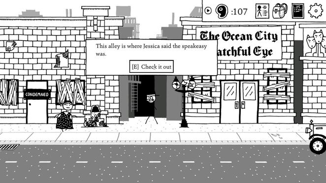 Chapter 1 - Shadows Over Loathing Walkthrough - Neoseeker