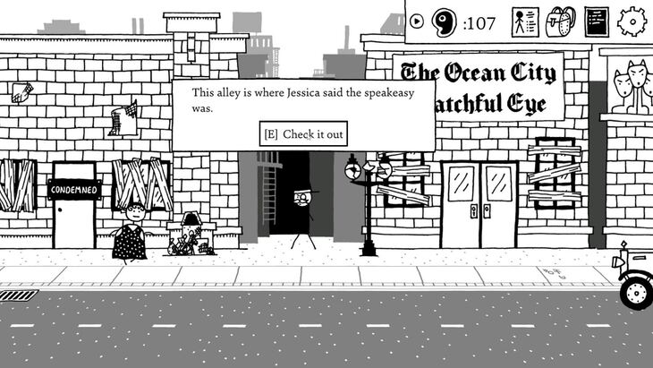 Chapter 1 - Shadows Over Loathing Walkthrough - Neoseeker