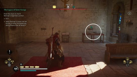 The Legacy of Saint George - Assassin's Creed Valhalla Walkthrough ...