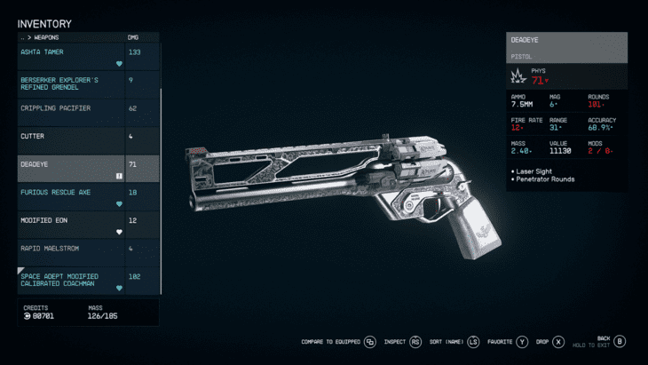Deputized - Starfield Walkthrough - Neoseeker